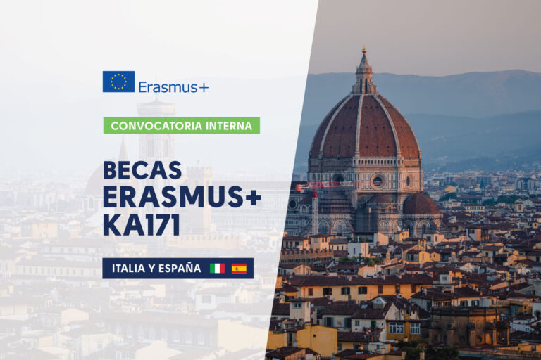 UTE ABRE CONVOCATORIA DE BECAS ERASMUS+ PARA ESTUDIOS EN ITALIA Y ESPAÑA